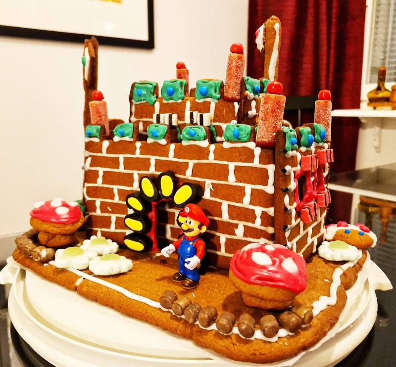 Mummi-Fun: Piparkakkulinna Super Mario – VOIMAPUU