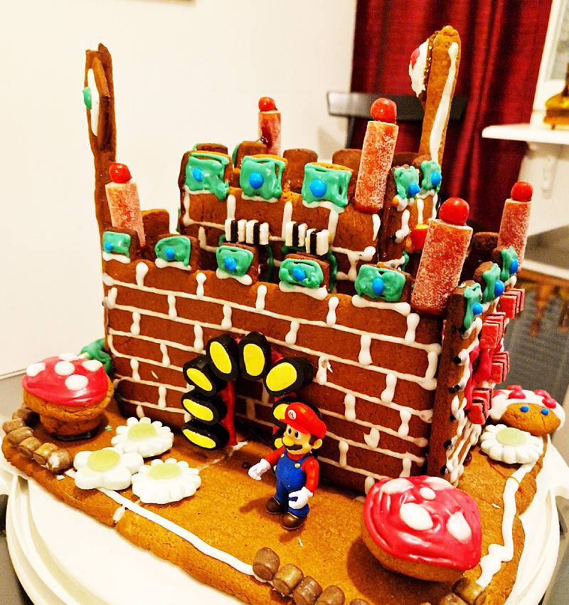 Mummi-Fun: Piparkakkulinna Super Mario – VOIMAPUU